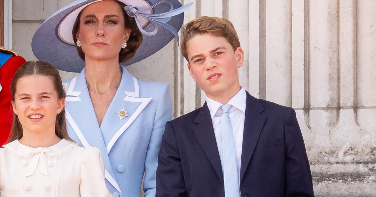 Prince George to study at Eton from September | Border Telegraph